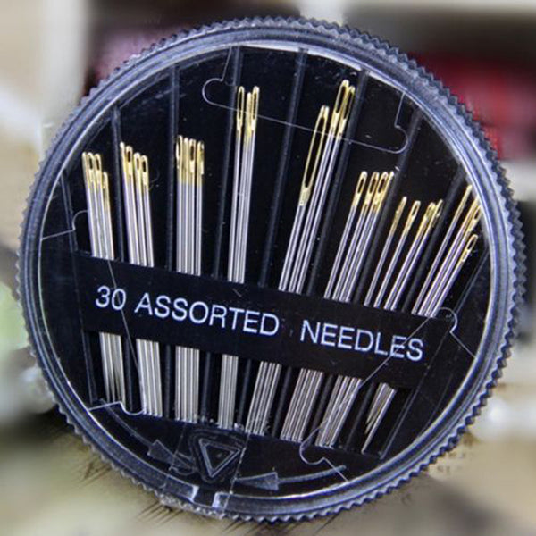 Sewing needle set, 30 ~ Оёдлын зүүний багц, 30 ш – Konfetti