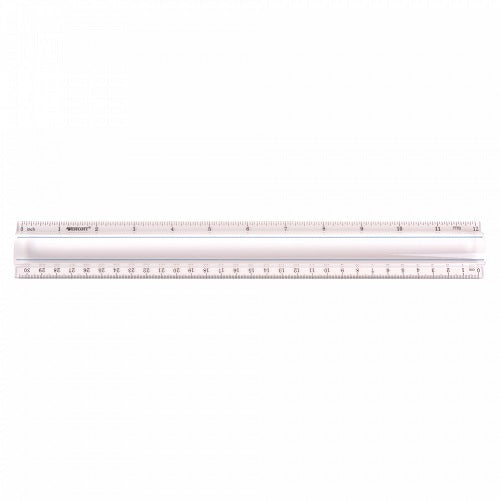 Ruler magnifying 30 cm, Westcott ~ Шугам 30 см – Konfetti